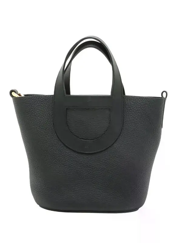 Hermès Clemence And Swift In The Loop 18 Handbag