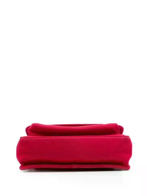 Miu Miu Canapa Chain Flap Cross Body Bag