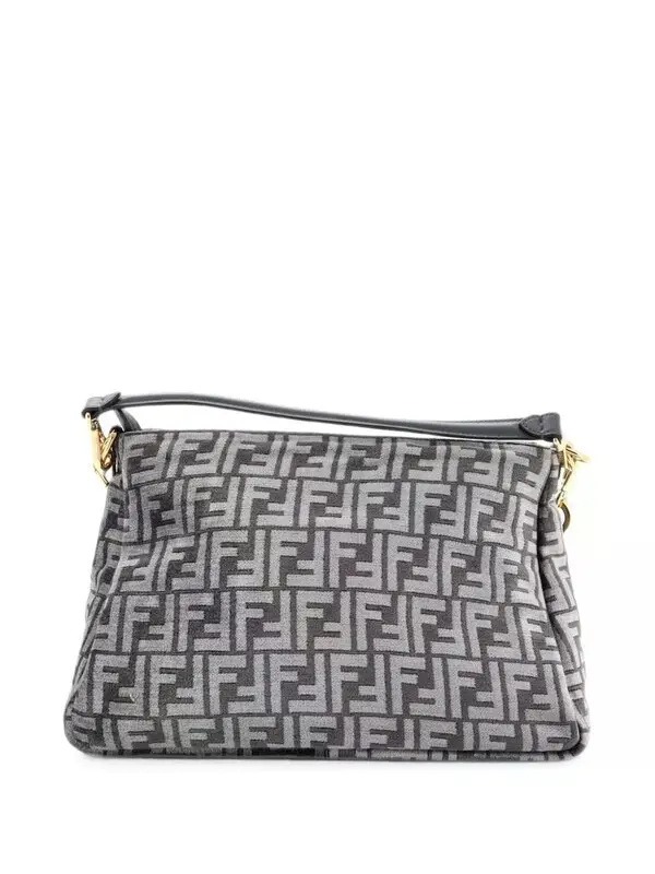 Fendi Zucca Chenille Hobo Bag