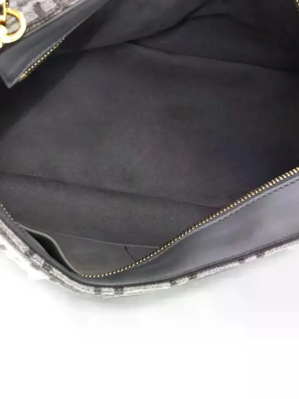 Fendi Zucca Chenille Hobo Bag
