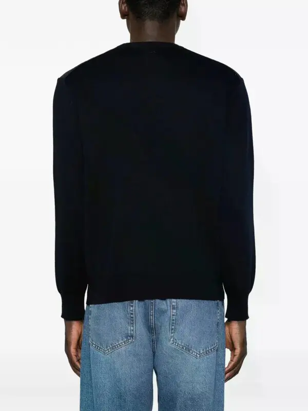 Paul & Shark Panelled Wool Sweater