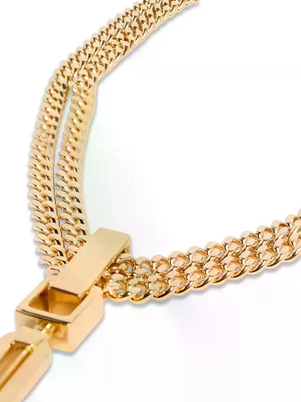 Dsquared2 Metal Bar Necklace