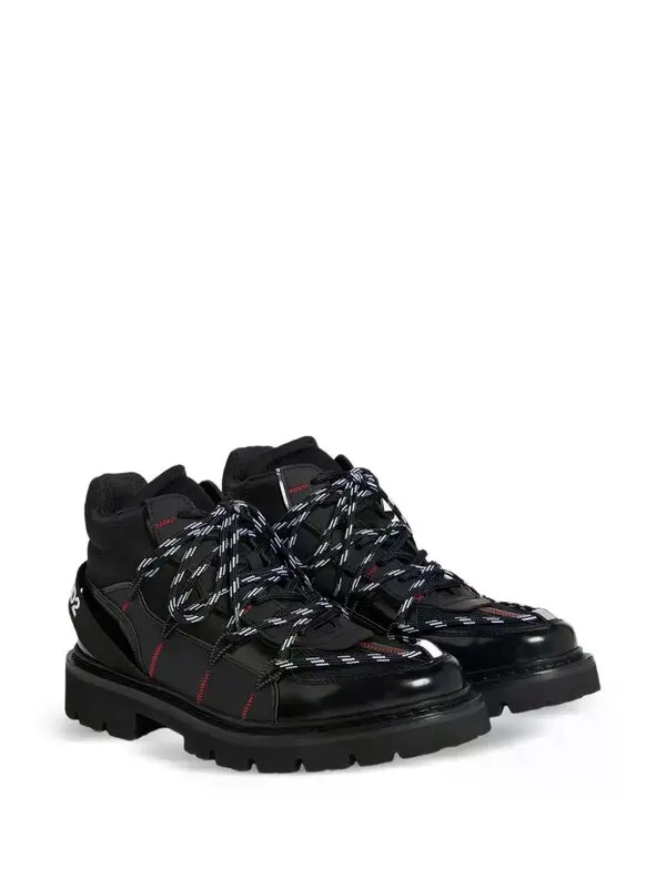 Dsquared2 Skiers Logo-strap Hiking Boots