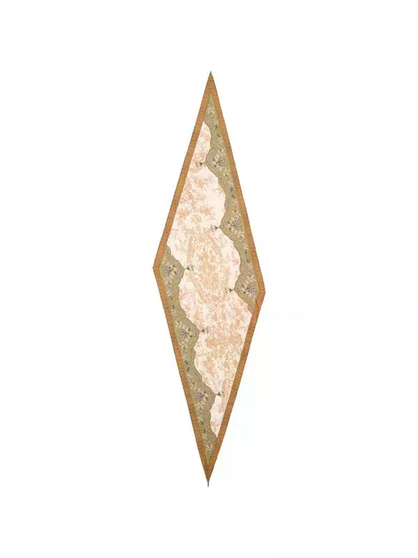 PIERRE-LOUIS MASCIA Aloeuw Silk Scarf - Neutrals