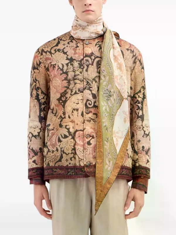 PIERRE-LOUIS MASCIA Aloeuw Silk Scarf