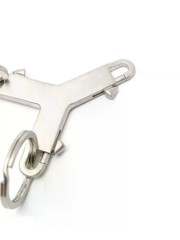 Rick Owens Small Cerberus Keychain
