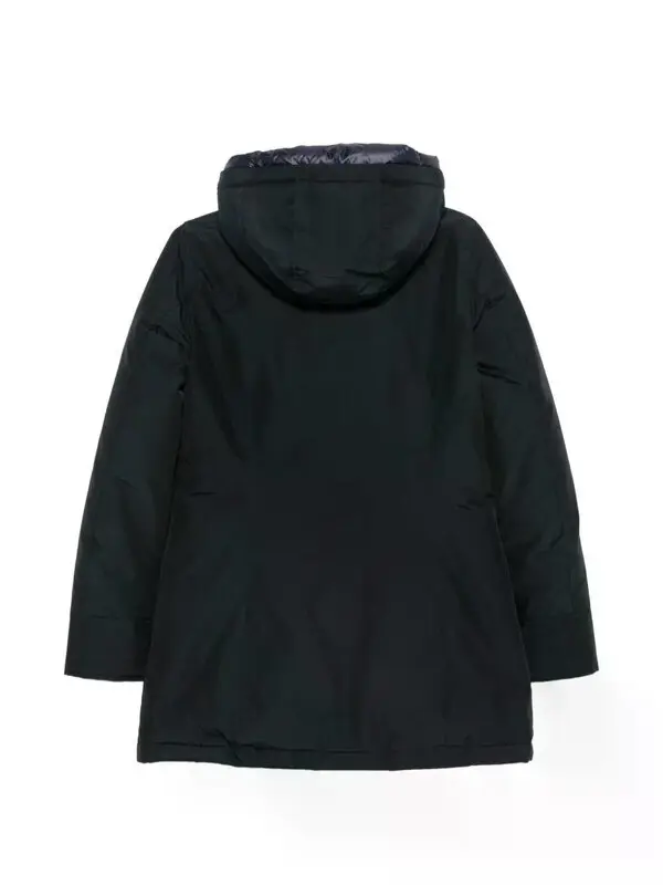 Woolrich Hooded Padded Coat
