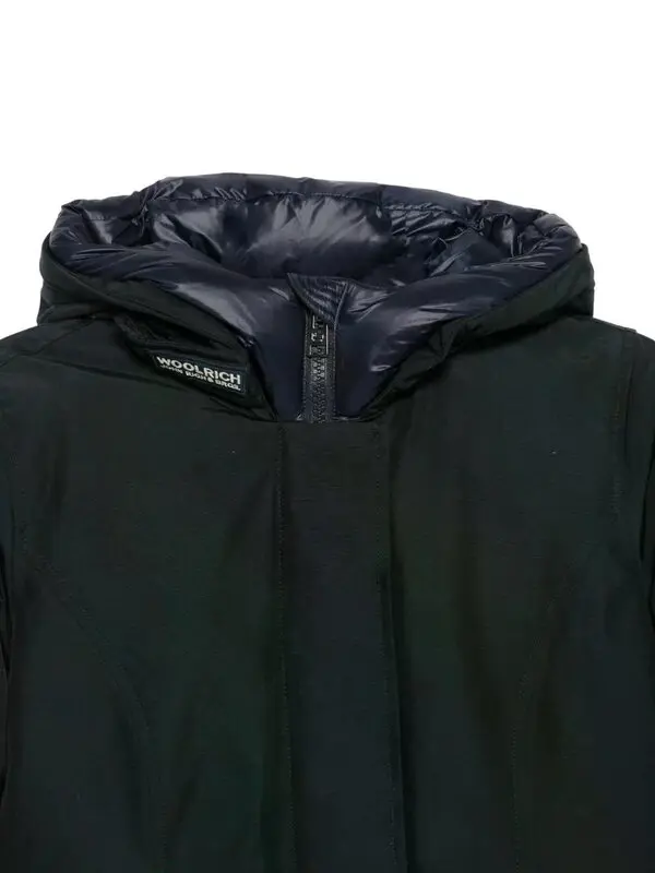 Woolrich Hooded Padded Coat
