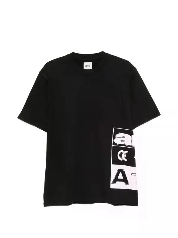 ARTE ANTWERP Graphic-print T-shirt