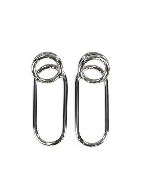 COURREGES Holy Union Earrings