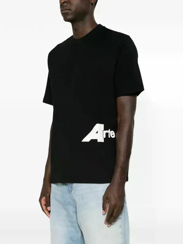 ARTE ANTWERP Logo-print Cotton T-shirt