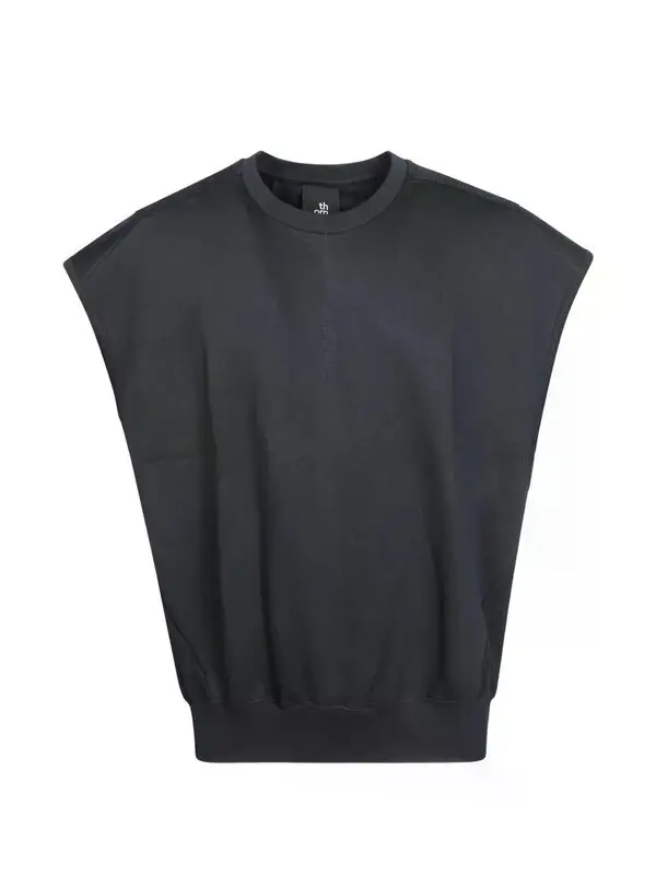 THOM KROM Panel Sleeveless Tank Top