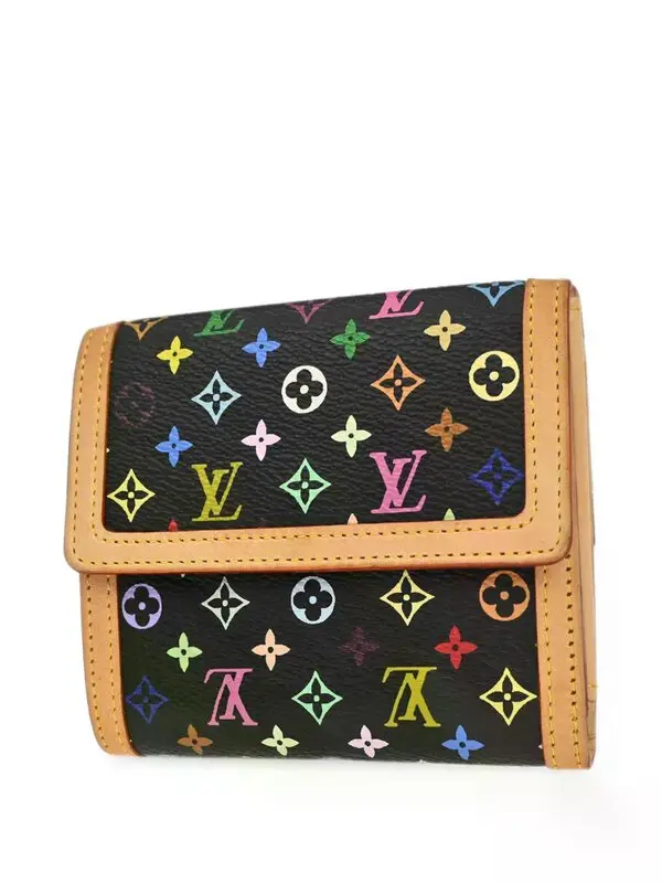 LOUIS VUITTON 2005 Monogram Multicolor Wallet