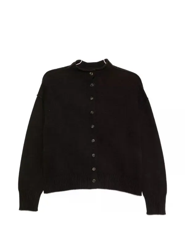 VANISE Button-up Knitted Cardigan