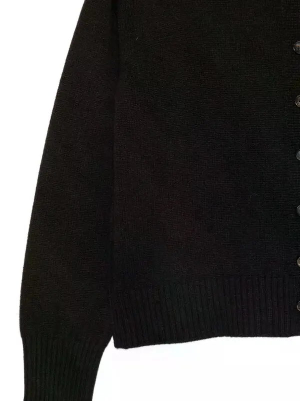 VANISE Button-up Knitted Cardigan