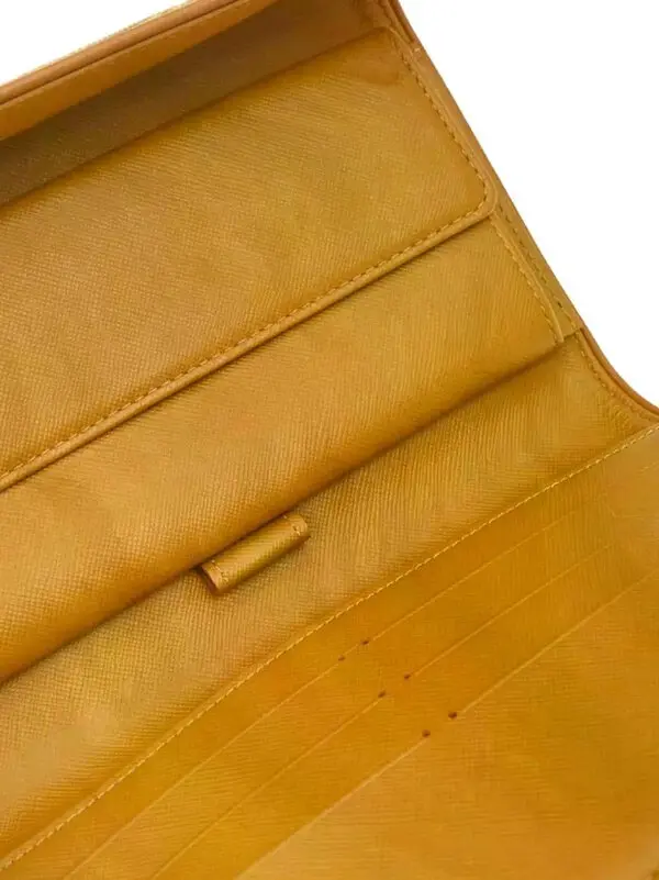 LOUIS VUITTON 2004 Monogram Tresor International Wallet