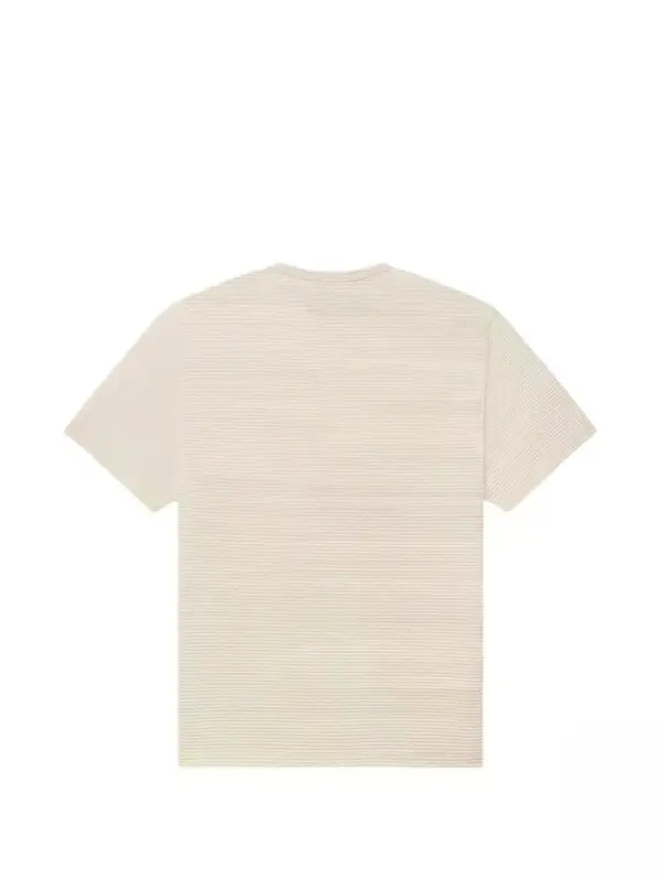 FRAME Jacquard-stripe T-shirt