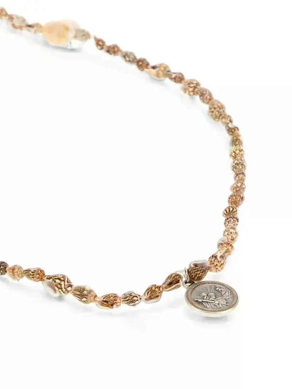 Alanui Cowrie Shell Medallion-pendant Necklace