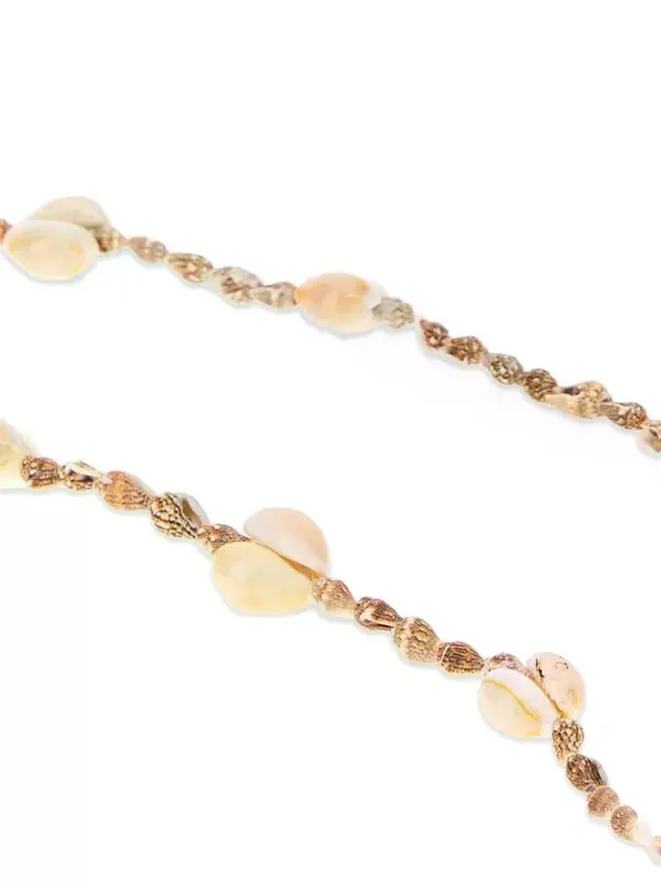 Alanui Cowrie Shell Medallion-pendant Necklace