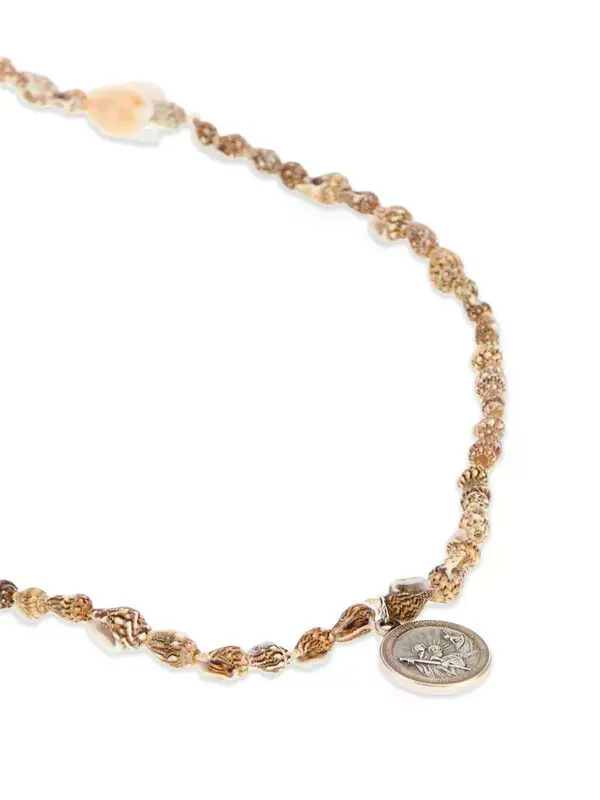 Alanui Cowrie Shell Medallion-pendant Necklace