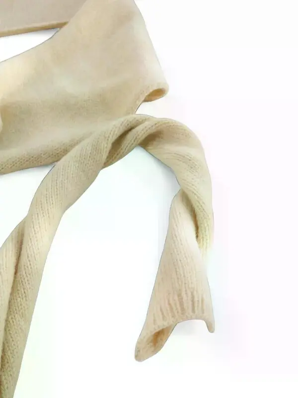 CASEY CASEY Ribbed-knit Scarf