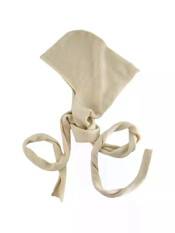 CASEY CASEY Ribbed-knit Scarf