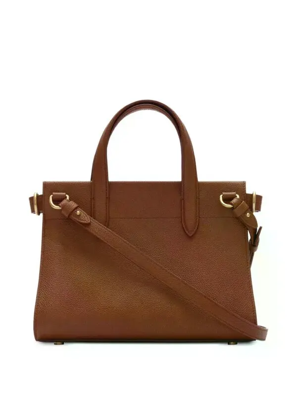 Burberry Mini Check Cotswolds Tote Bag