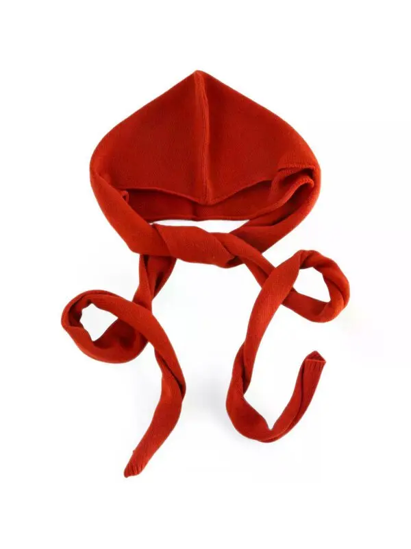 CASEY CASEY Hooded Scarf