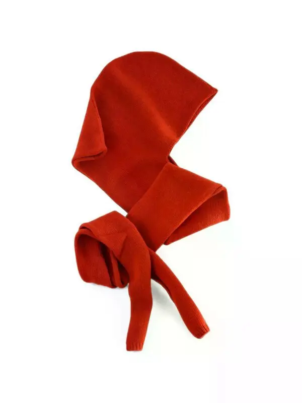 CASEY CASEY Hooded Scarf
