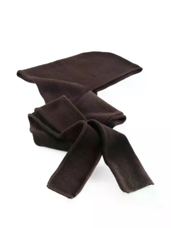 CASEY CASEY Hooded Scarf