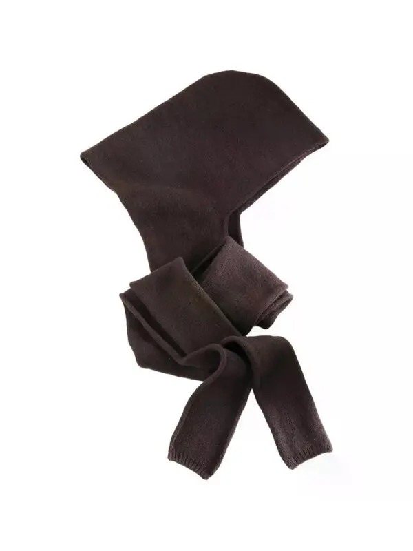 CASEY CASEY Hooded Scarf