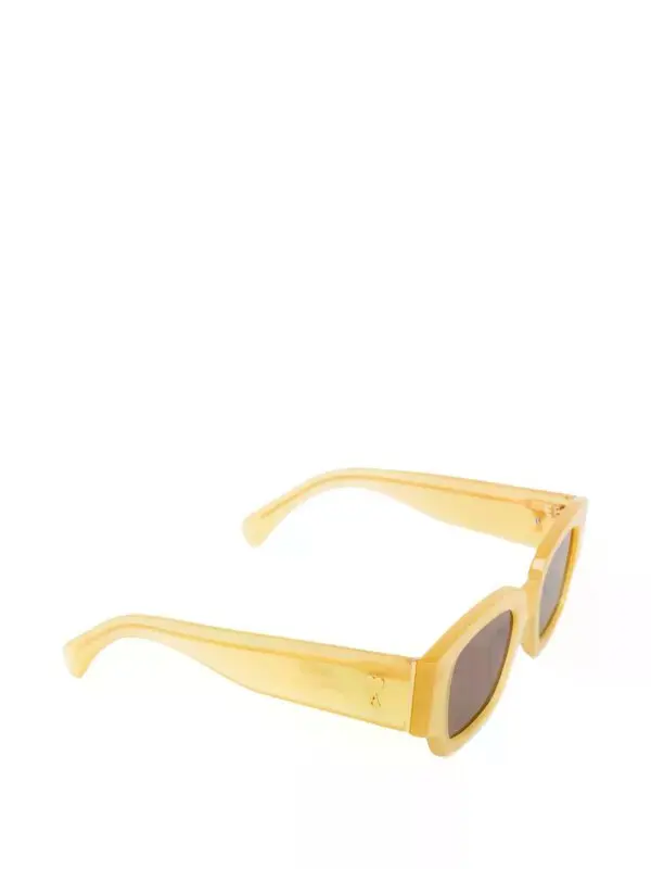 AMI Paris De Coeur Rectangle-frame Sunglasses