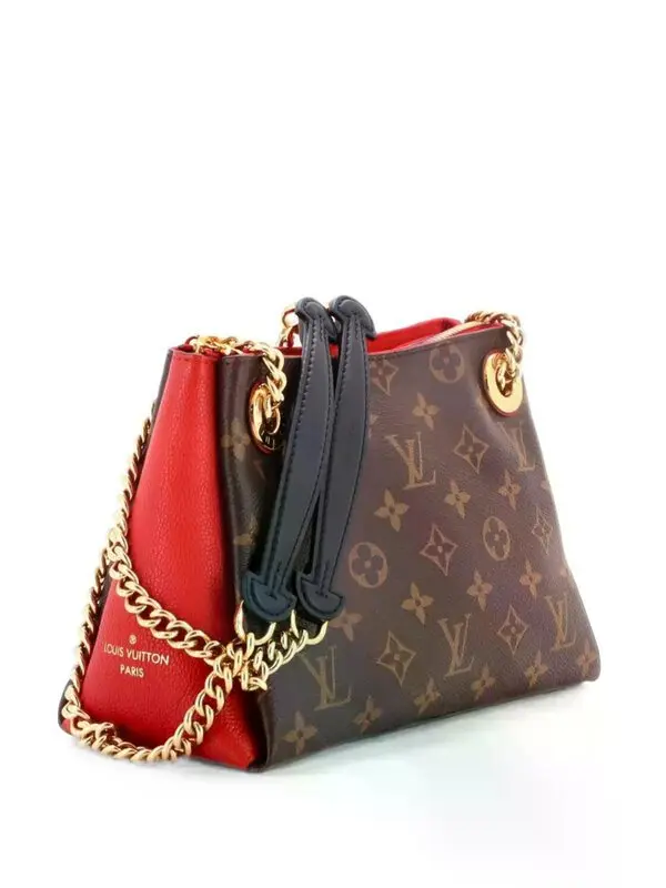 LOUIS VUITTON Surene Handbag Monogram Canvas With Leather Bb Shoulder Bag