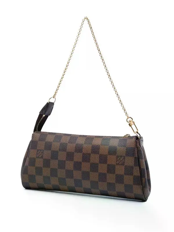 LOUIS VUITTON Damier Ebene Eva Satchel