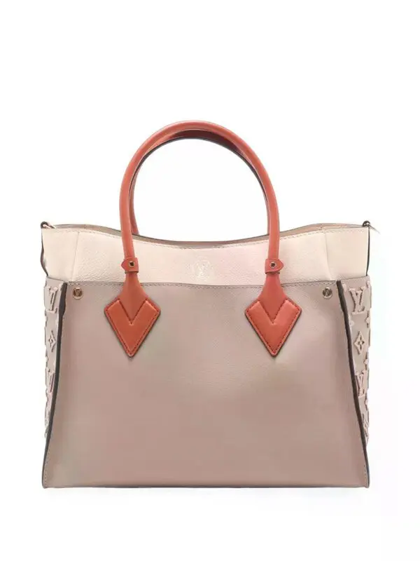 LOUIS VUITTON 2010-2026 Monogram On My Side Mm Satchel