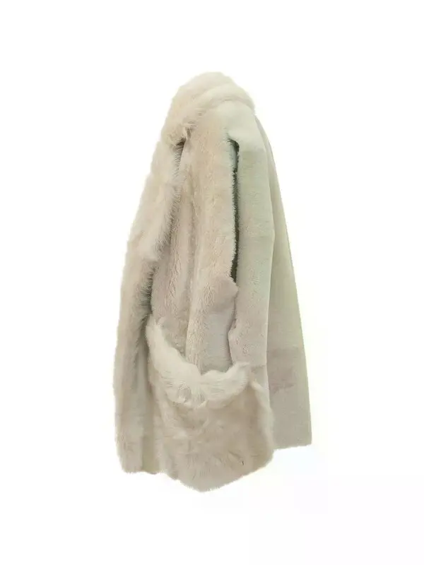 BLANCHA Shearling-trim Gilet