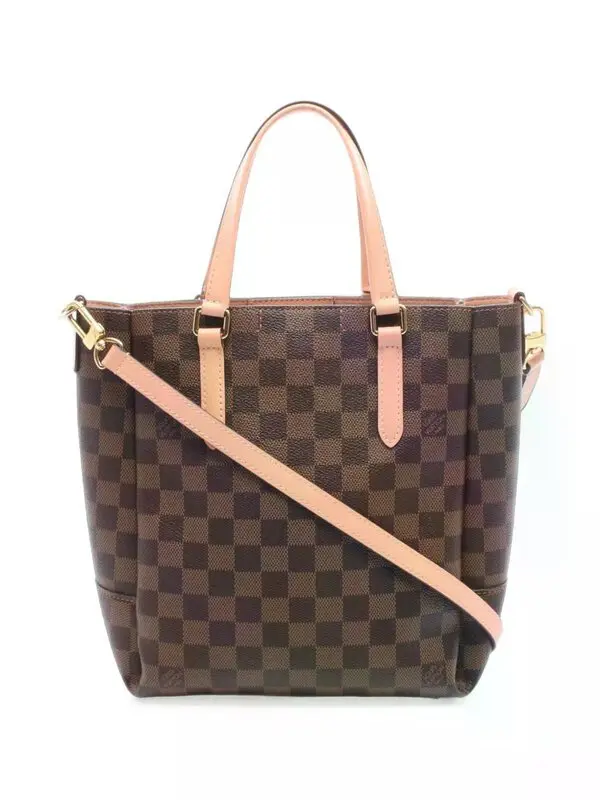 LOUIS VUITTON Damier Ebene Belmont Pm Satchel