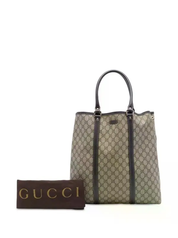 Gucci 2016-2026 Gg Supreme Joy Vertical Tote Bag