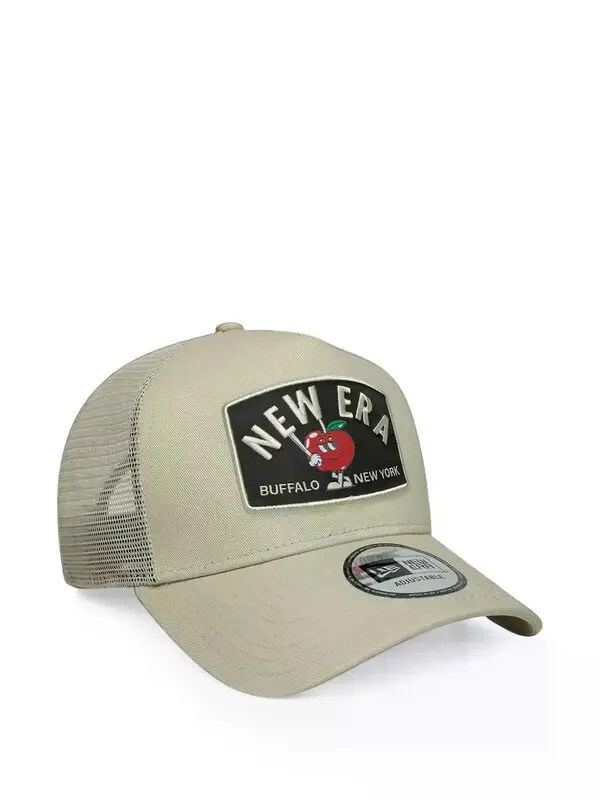 New Era Patch Trucker Cap