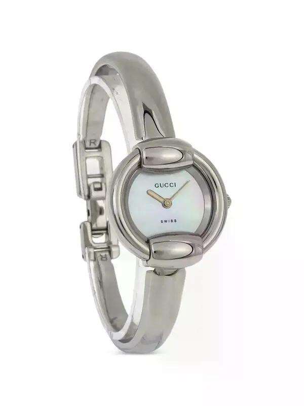 Gucci 1400l 25mm Watch - White