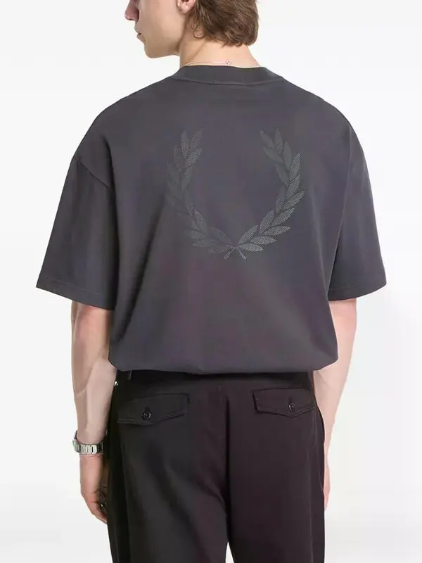 Fred Perry Laurel Wreath-print T-shirt