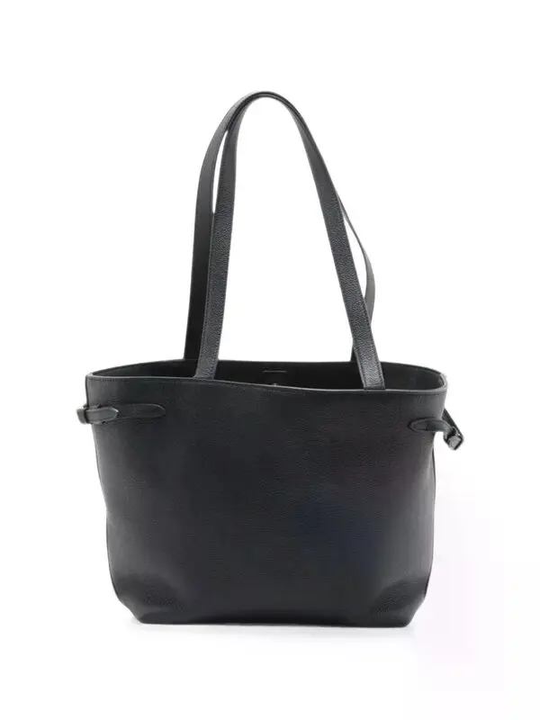 Celine Grained Calfskin Cuir Triomphe Cabas Anais Tote Bag