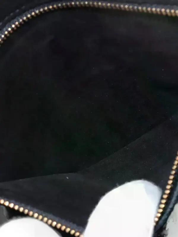 Celine Grained Calfskin Cuir Triomphe Cabas Anais Tote Bag