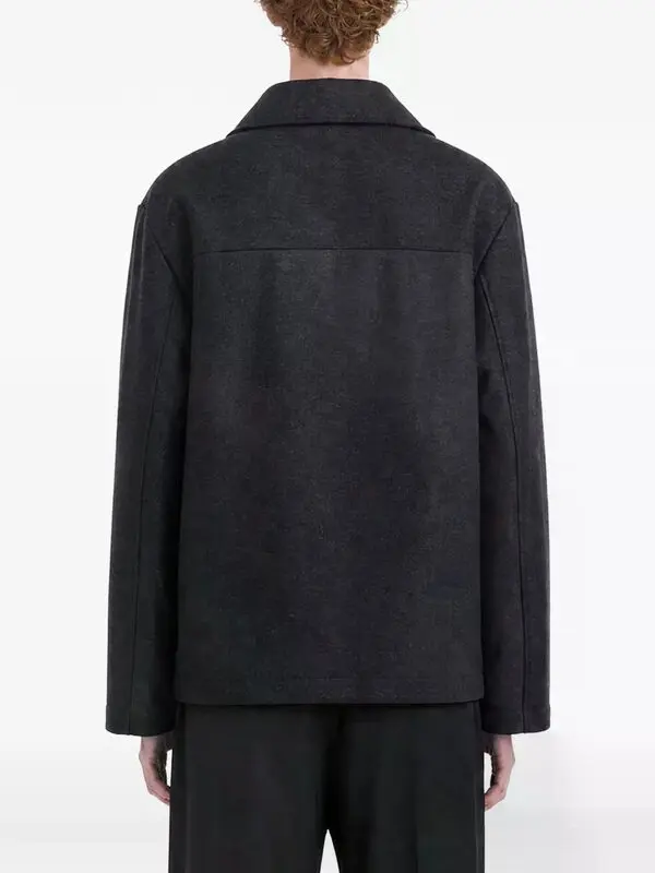 Harris Wharf London Double-breasted Coat