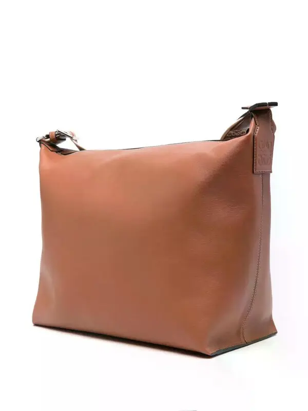 Loewe Cubi Shoulder Bag - Brown