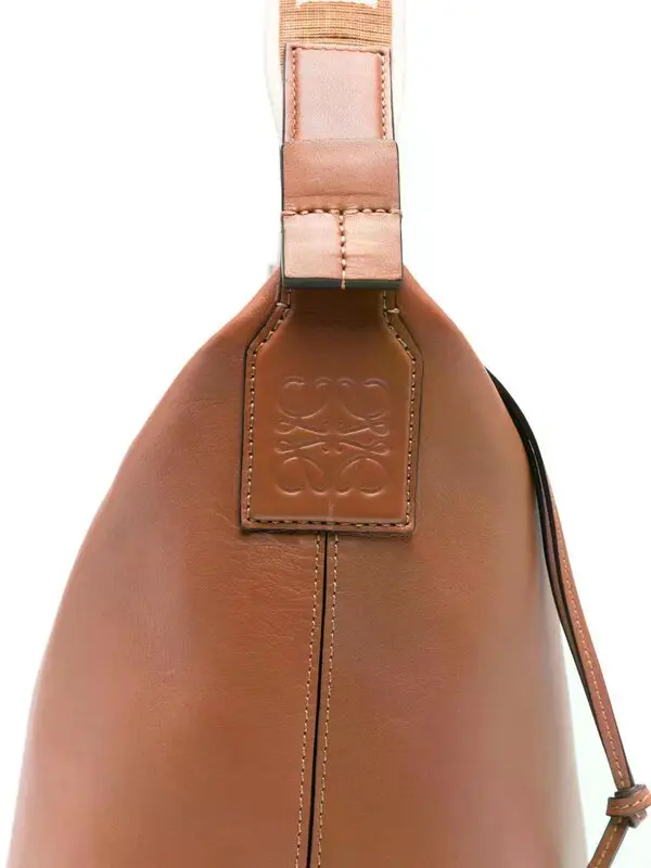 Loewe Cubi Shoulder Bag - Brown