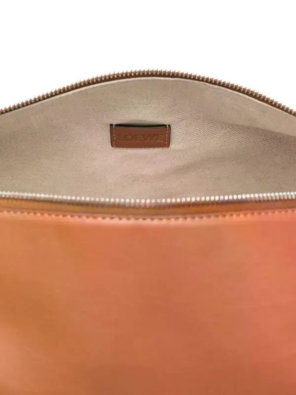 Loewe Cubi Shoulder Bag - Brown