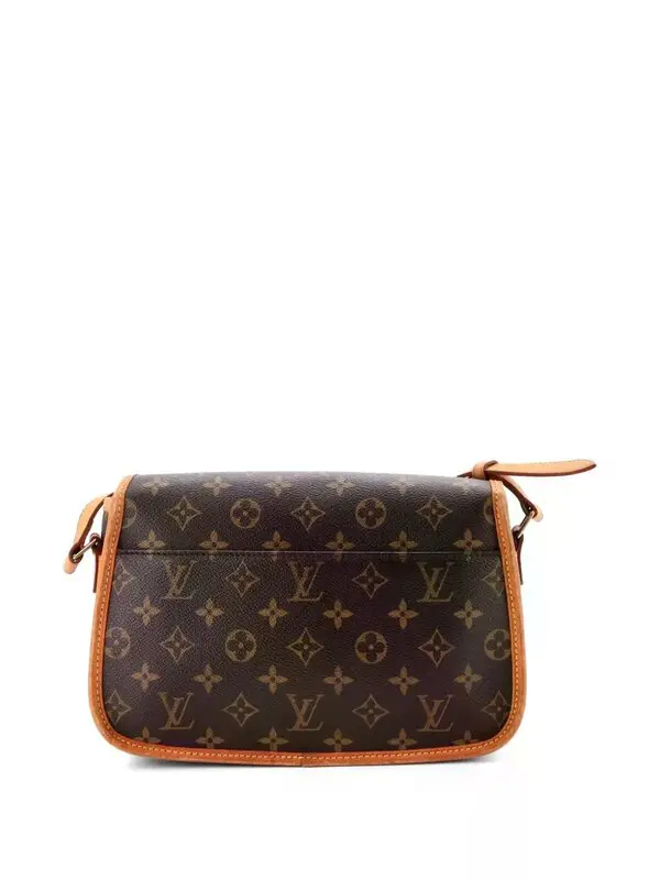 LOUIS VUITTON Sologne Handbag Monogram Canvas Cross Body Bag
