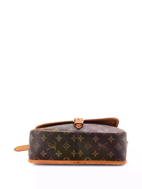 LOUIS VUITTON Sologne Handbag Monogram Canvas Cross Body Bag