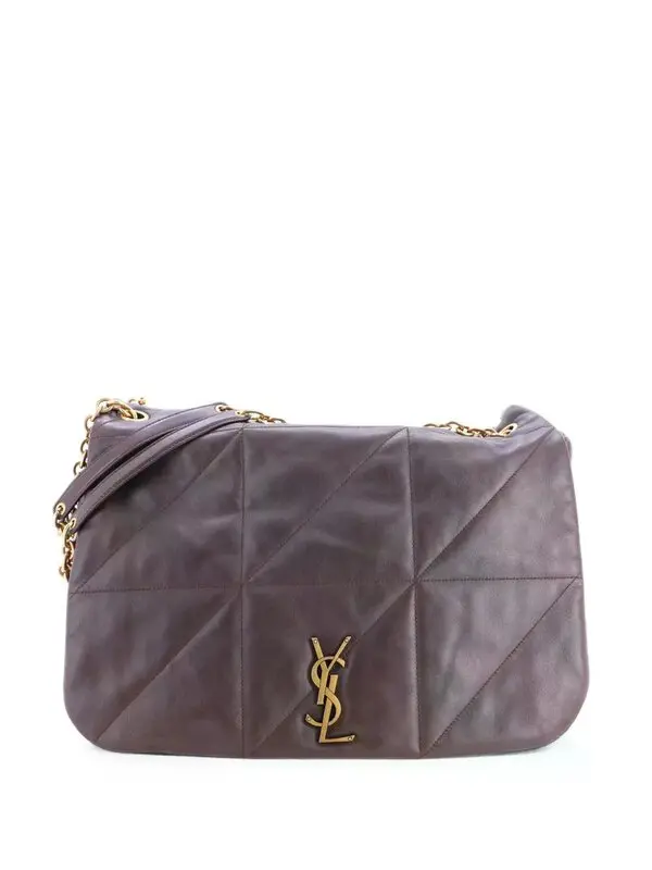 Saint Laurent Jamie 4.3 Quilted Leather Large Shoulder Bag - Brown